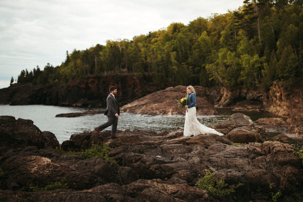 Black Rocks Michigan Elopement - sierrakatrina.com